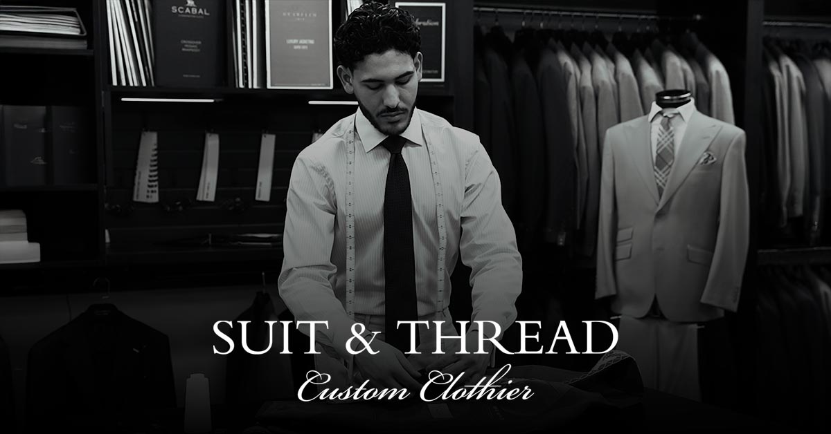 Custom Suits | 4 Generations | 50 Years Expertise